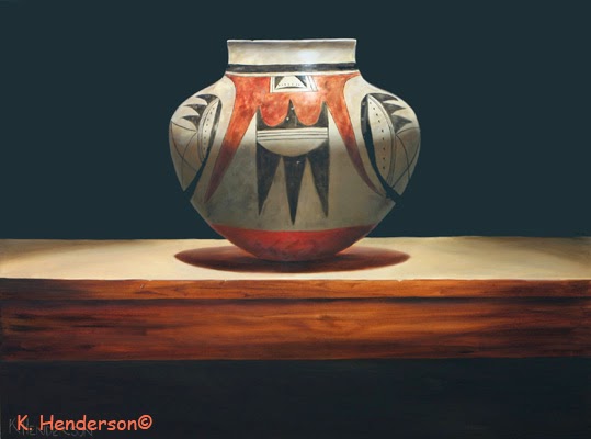 K. Henderson Art, My Art & My life in Rural America: Vessel of the Soul