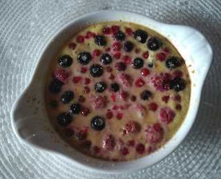 Gratin de fruits rouges