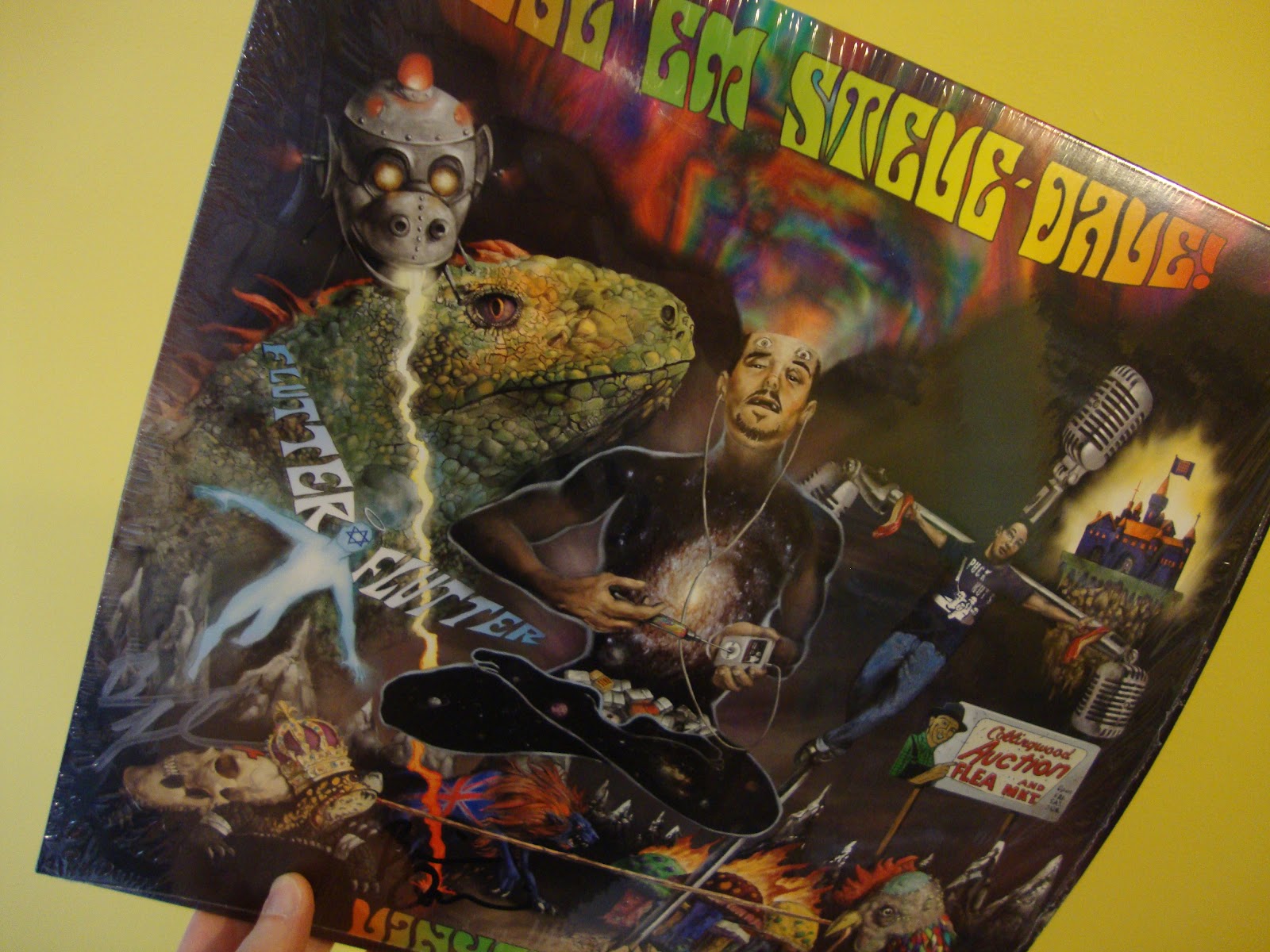 Your Plastic Toy: 'Vinylcast' - Tell 'Em Steve-Dave! (2012)