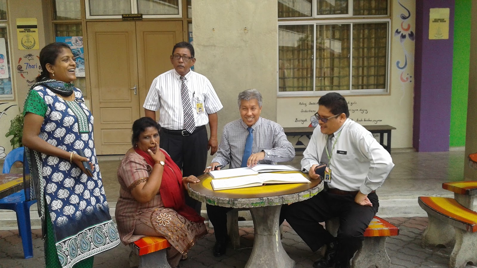 PPKI SJKT PAYA RUMPUT, MELAKA: LAWATAN DARIPADA TIMBALAN KETUA PENGARAH ...