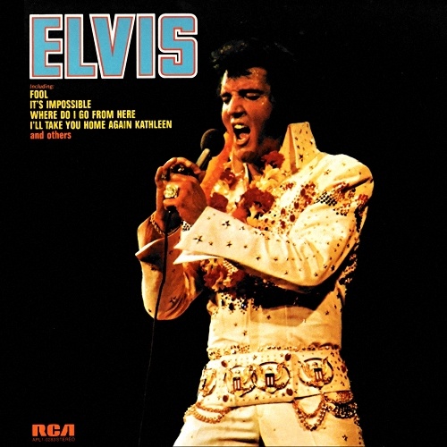 The King In FLAC: Elvis (The Fool Album) (1994)