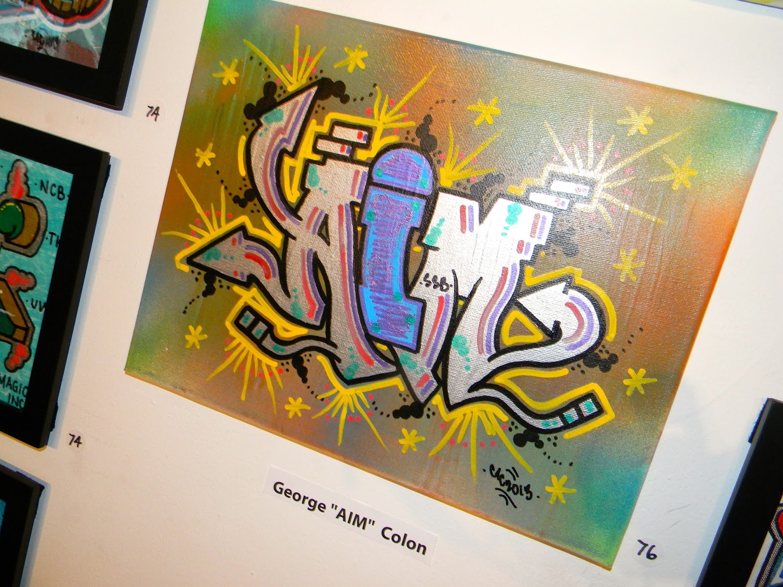 ART & FASHION SALON: "United We Paint 2013" - Huge Hit In Brooklyn With ...