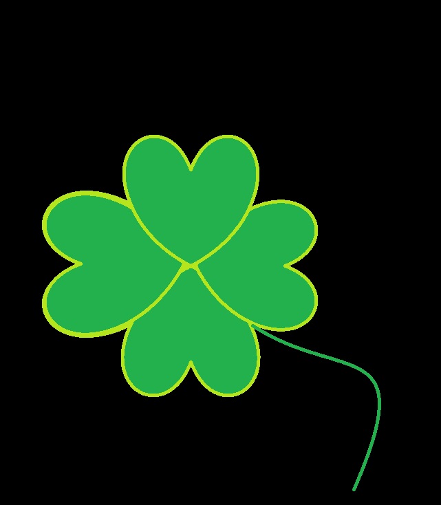 Elokuente: Encontre un trebol de 4 hojas ¿Suerte?