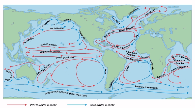 Hoopman's Science: Grade 8 Week 13: Ocean Systems - Currents