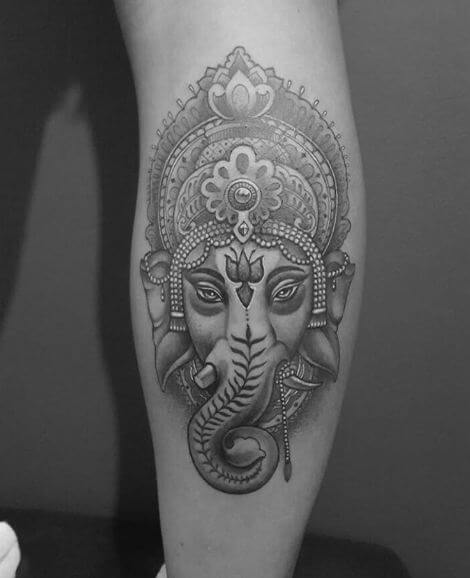 50+ Lord Ganesh Tattoos Designs for Men (2019) | Tattoo Ideas 2020