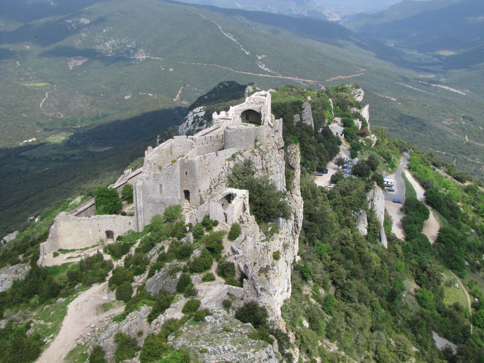 The retired traveller: Cathar Castles