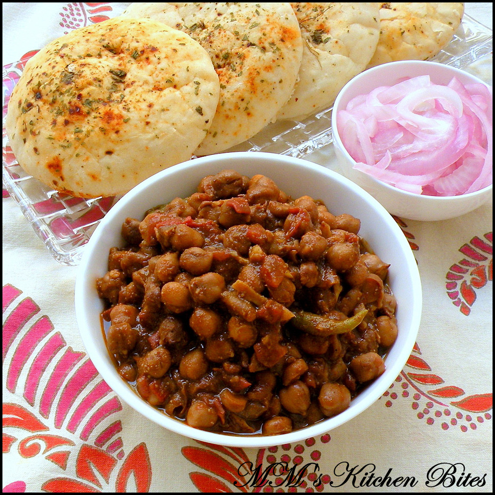 MM's Kitchen Bites: Punjabi Chole...Chickpeas 3.0