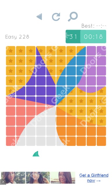 Blocks & Shapes [Easy] Level 228 Solution ~ Doors Geek