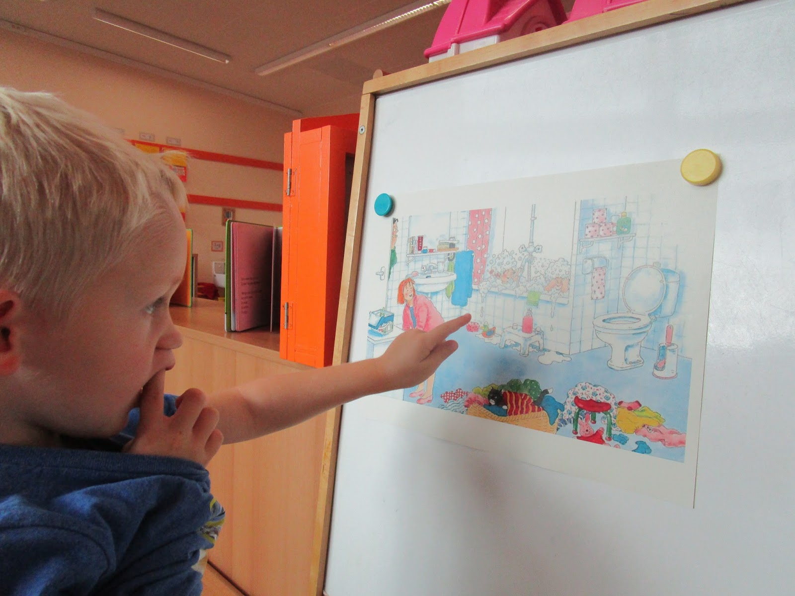 Welkom in de groene klas....: Thema lichaamshygiëne