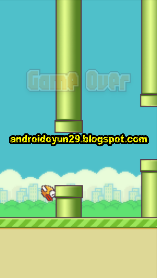 Android Oyun 29™: Flappy Bird 1.3 MOD - Ölümsüzlük Hileli