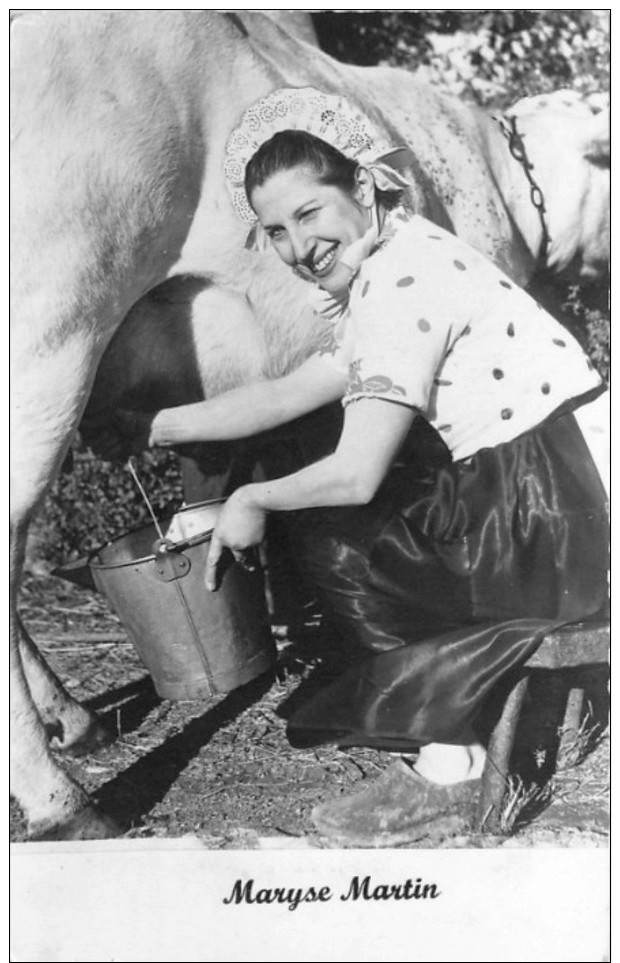 GeoDaszner chronique la Nièvre: Maryse Martin.