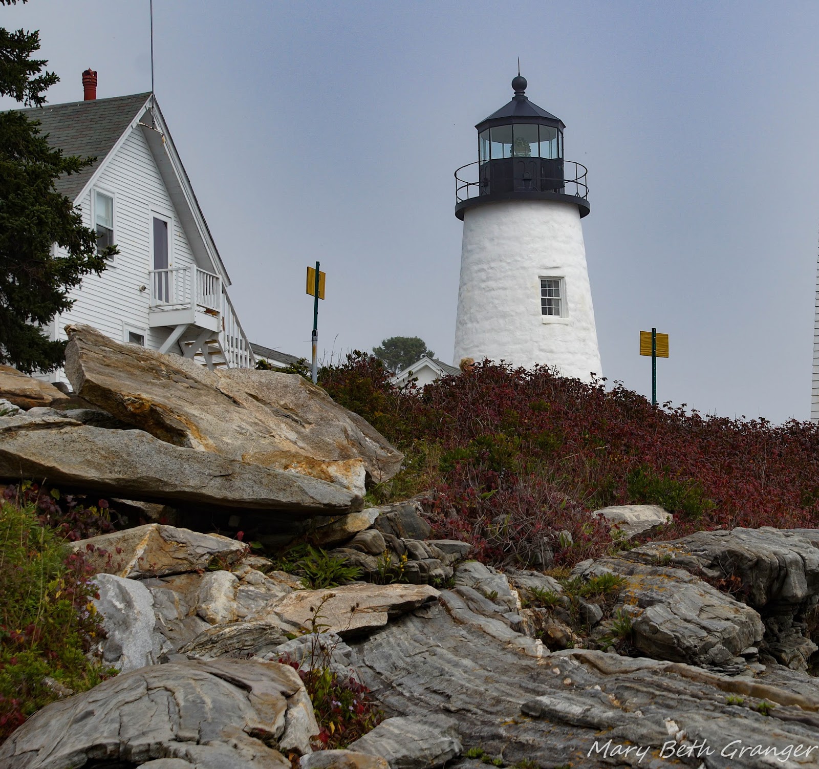 Lighthouse Musings: Pemaquid Lighthouse