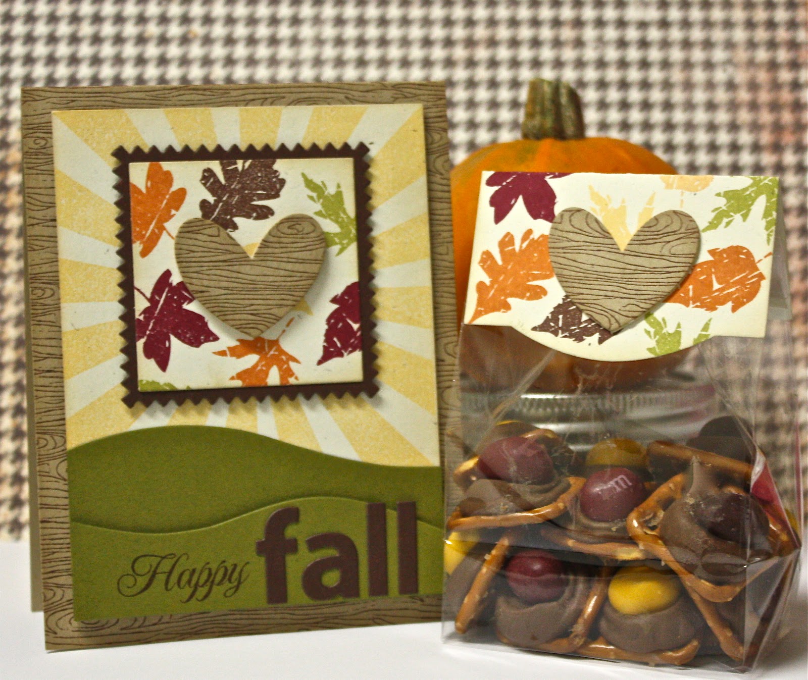 Sassy Stampin': Happy Fall - Clear & Simple Stamps Release