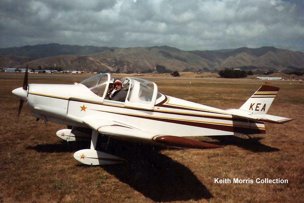 NZ Civil Aircraft: Falconar (Jodels?) of New Zealand - F 11 and F 12