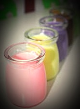 AZ Label Name Stickers Printing: New Mini Dadih in Bottle May 2016