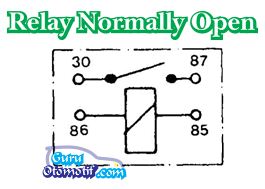 dunia otomotive: Cara Kerja Relay Tipe Normally Closed, Normally Open ...