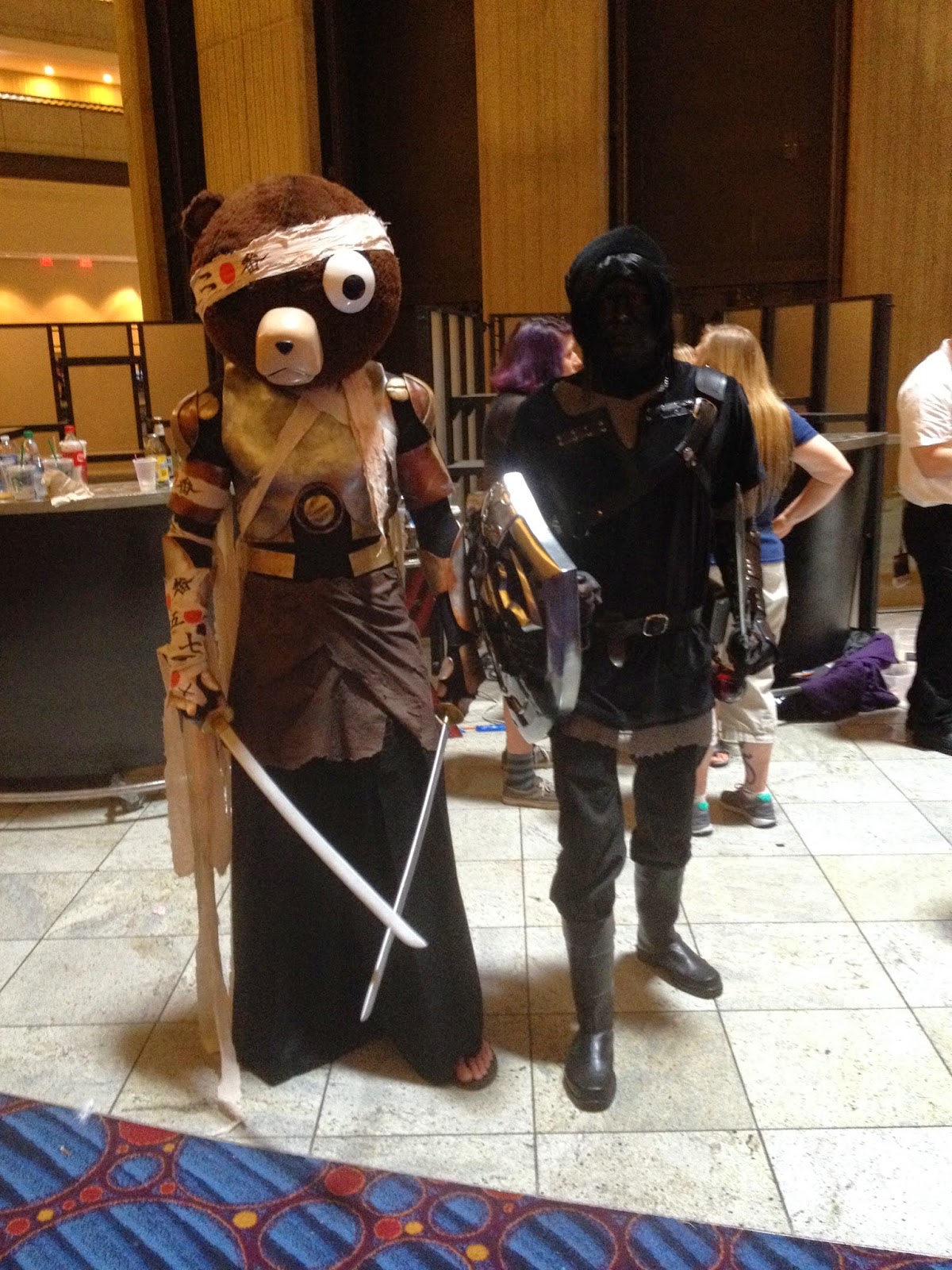 Cosplay: Kuma - Afro Samurai Cosplay