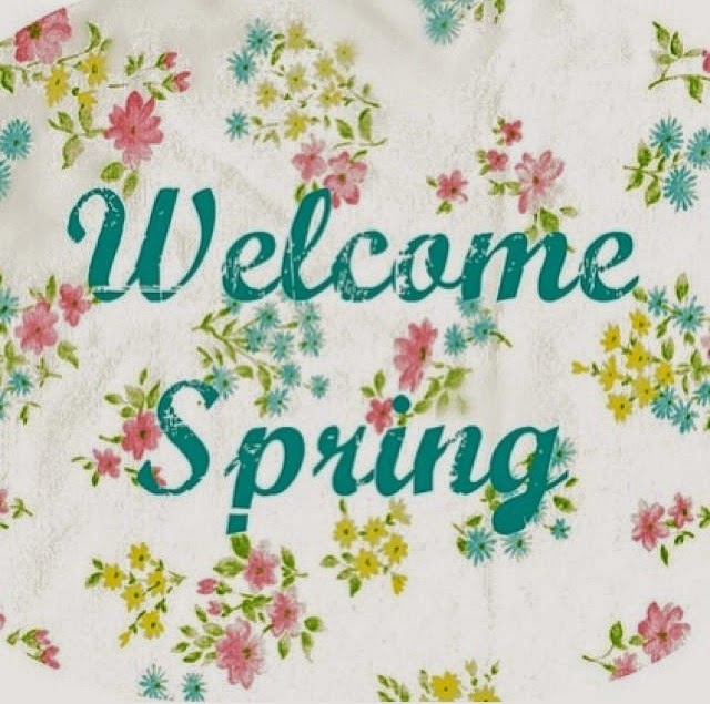 FINALLY, SPRING IS HERE!!!!!!