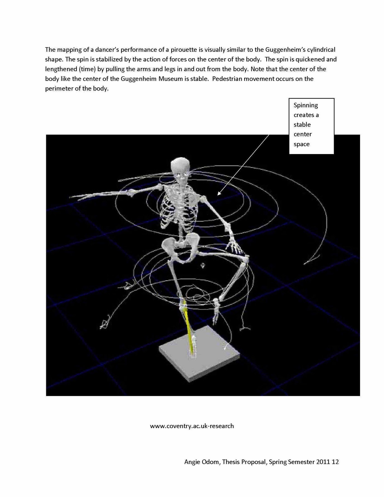 Angie: Study of Movement: Rudolf von Laban