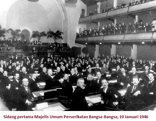 PBB ( PERSERIKATAN BANGSA-BANGSA ) , Sejarah , Keanggotaan , Daftar ...