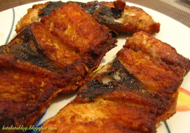 Luto-Luto Blog: Bangus Belly Steak Filipino Style