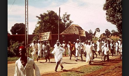 See Some Memorable Events That Happens In Nigeria During The 1996 Coup ...