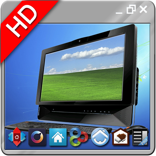 Faisca Art Themes: Desktop PC Premium HD Multi Launcher Theme