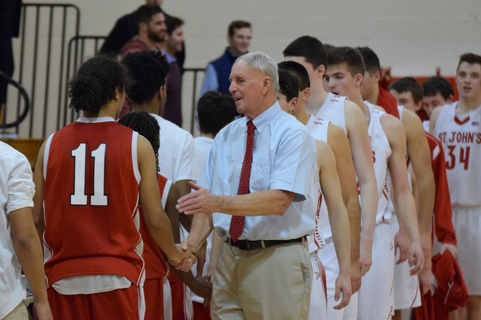 Suite Sports: PHOTO GALLERY: St. John's Honors Bob Foley, Dispatches of ...