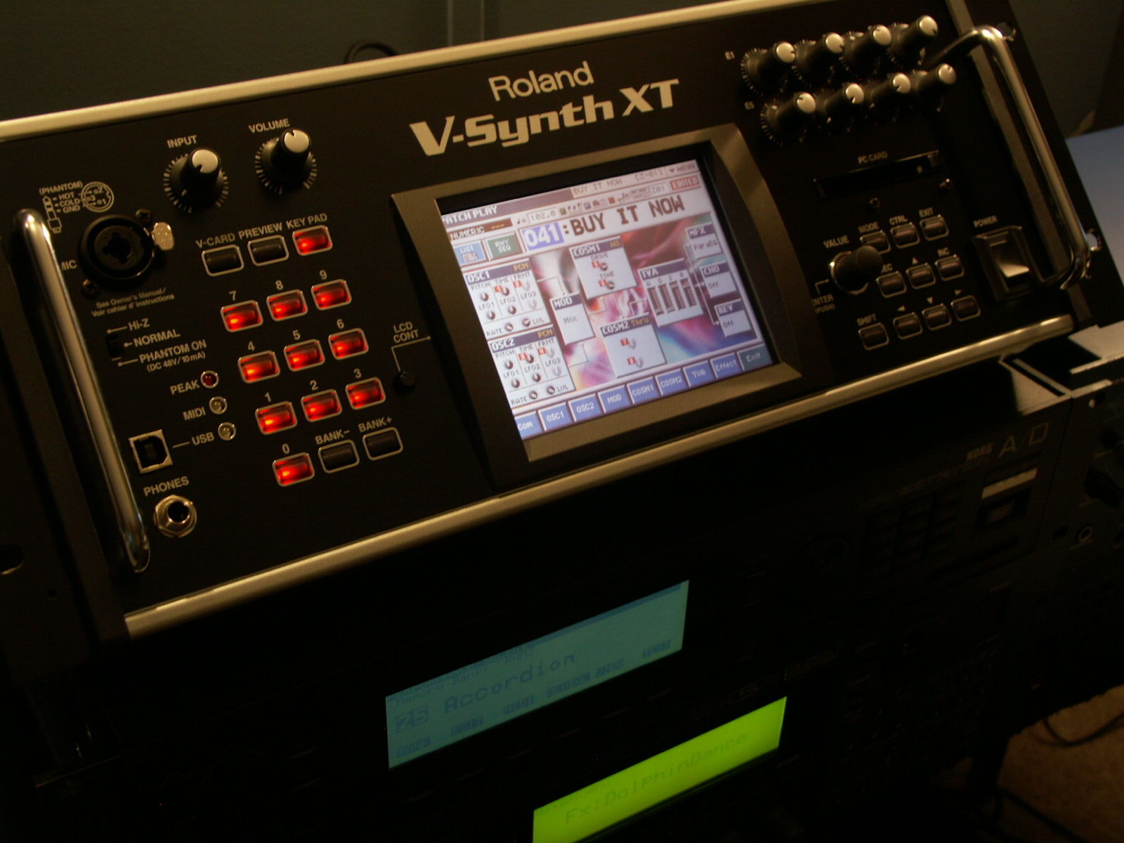 MATRIXSYNTH: Roland V Synth XT