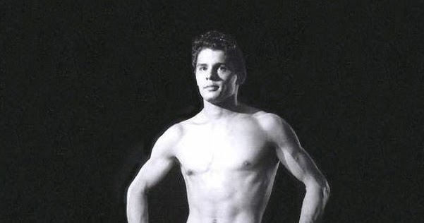 Male Models Vintage Beefcake: Everett Lee Jackson Photographed by Pat Milo