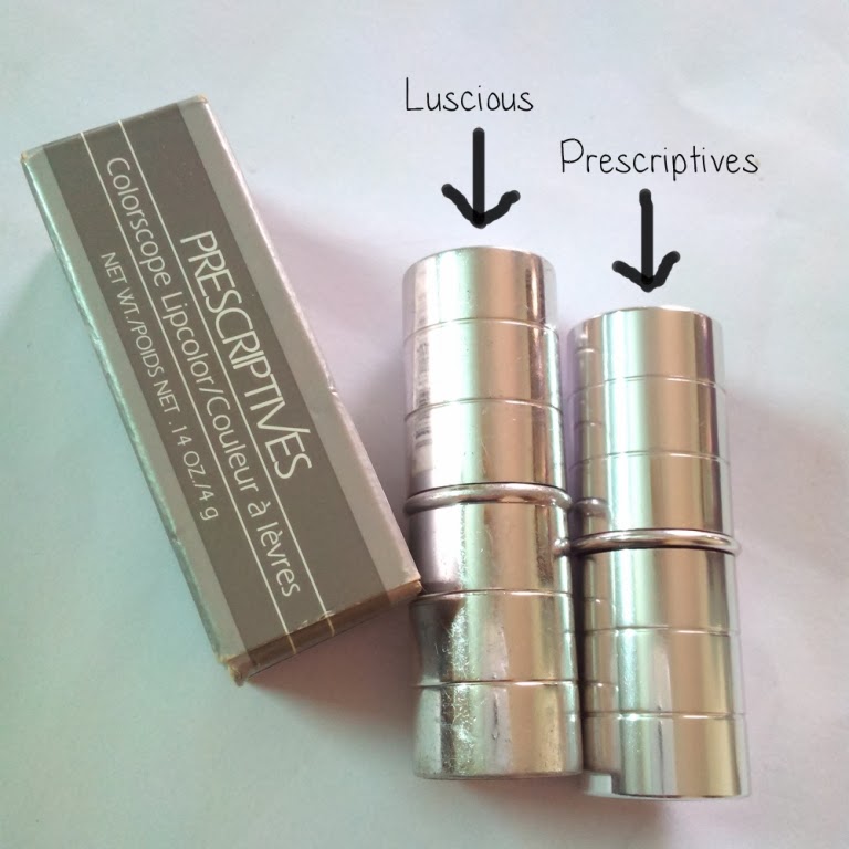 Prescriptives Colorscope Lipcolors - RedAliceRao