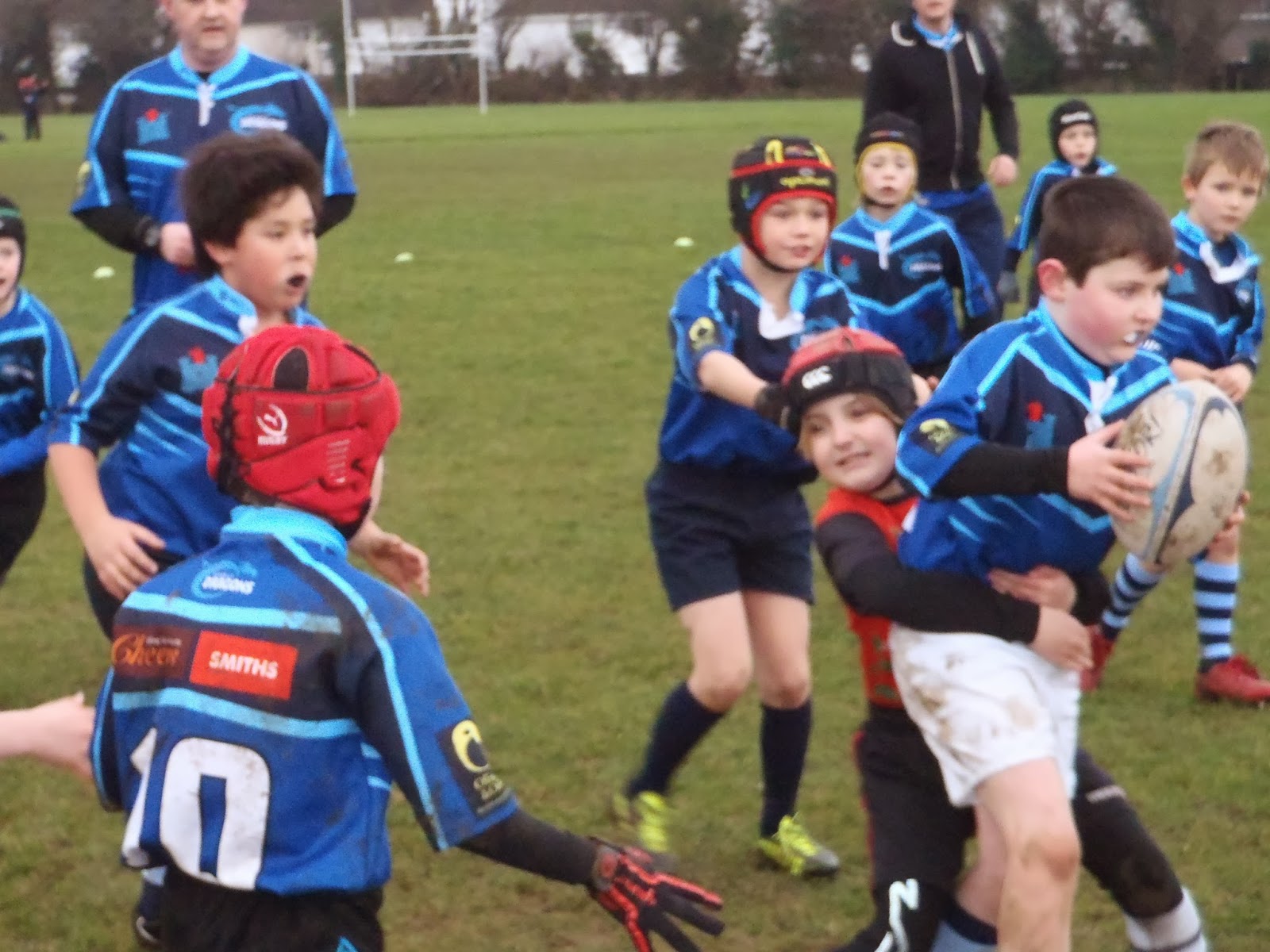 Mumbles Dragons Under 11's Rugby Team: Dragons V Glynneath (Home). 12 ...