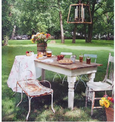 Thea & Sami: Romantic Prairie Style