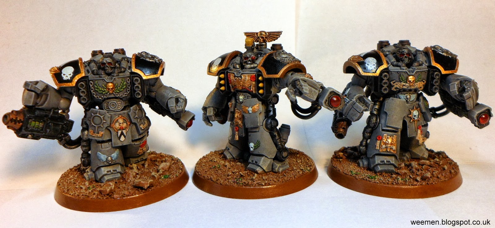 WeeMen: Relictors Centurion Devastator Squad Finished