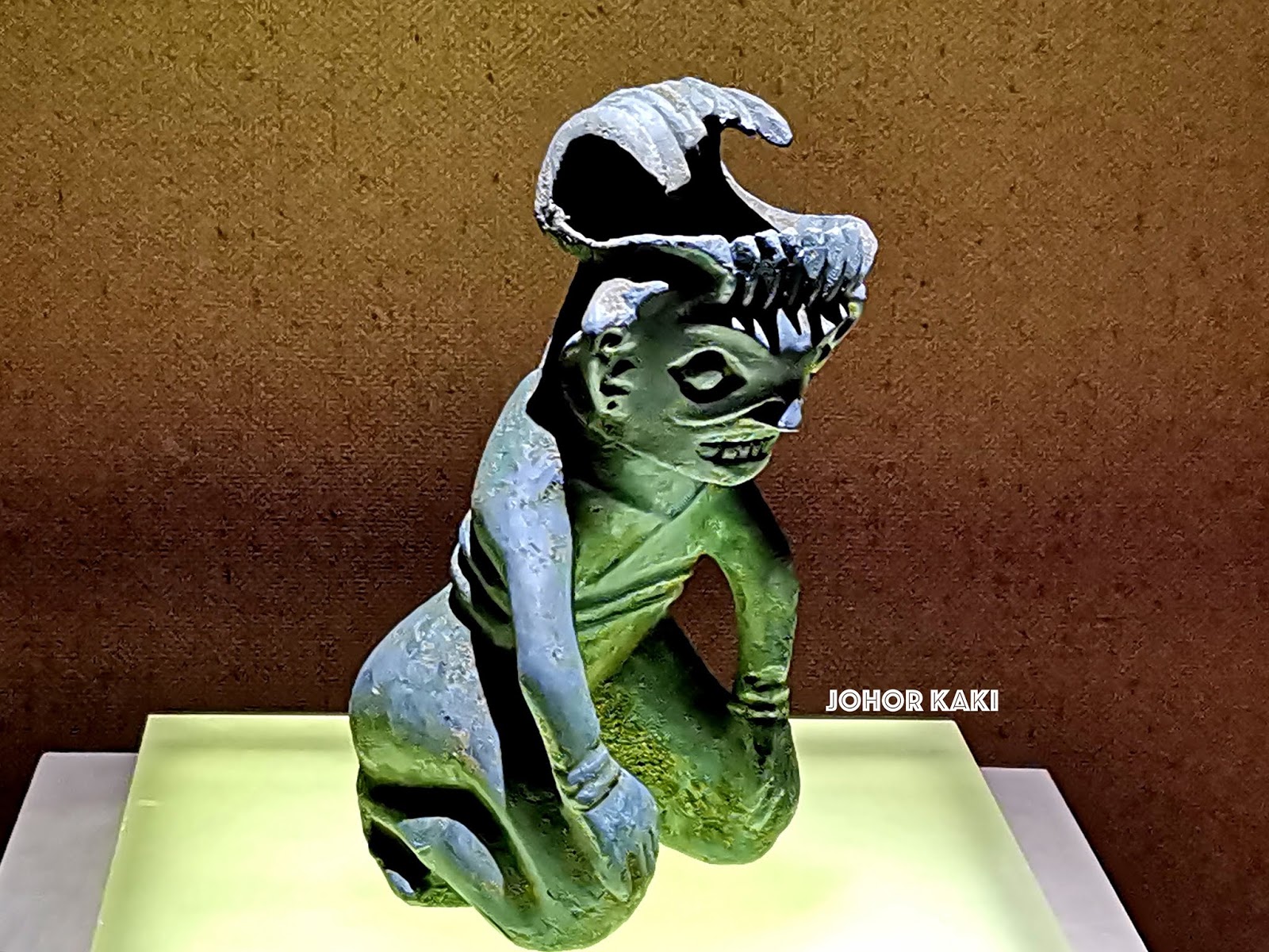 Mystery of 3000 Year Old San Xing Dui Civilisation in Sichuan China ...