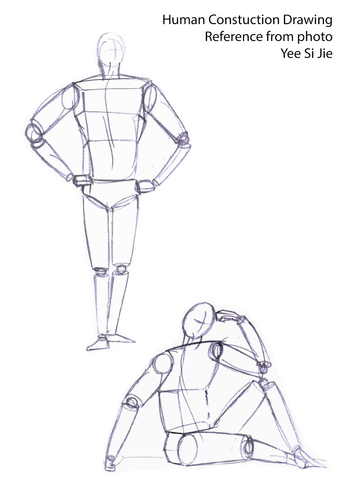 K9's Port: Figure Drawing Post Number 2