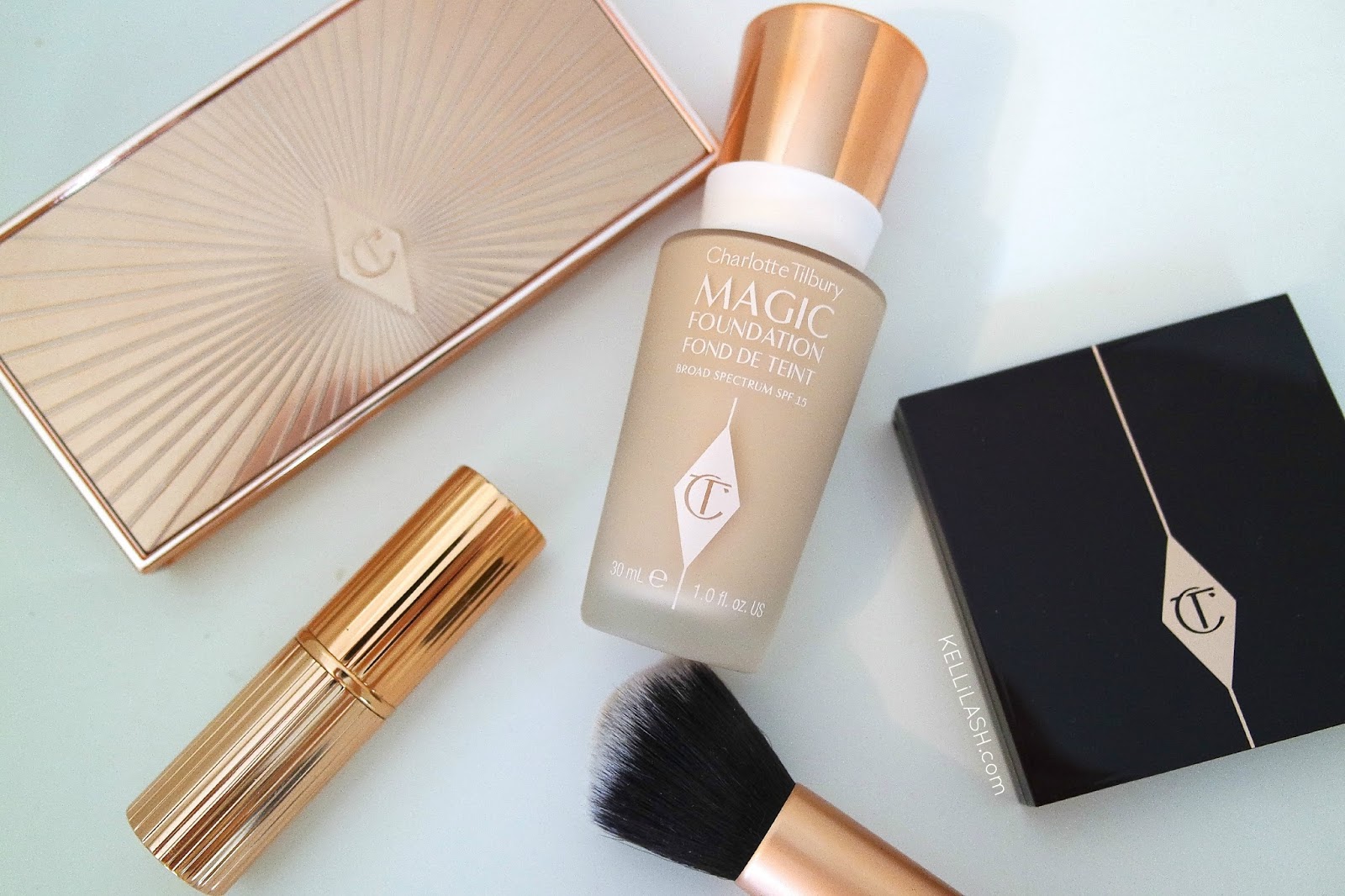 Charlotte Tilbury • Magic Foundation | KELLiLASH