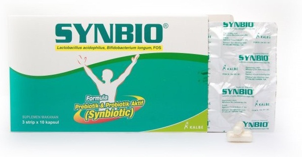 Synbio Kalbe Farma, Indikasi, Dosis, dan Efek Samping - OBATGeneric
