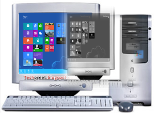 Can an Old Computer to Install Windows 8? | TechPreet - Technology Kampret