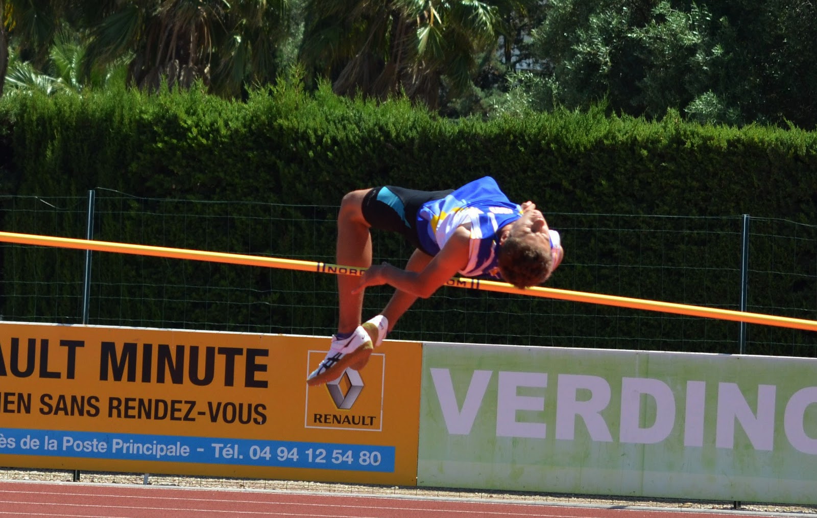 Athlétisme: Saut en hauteur