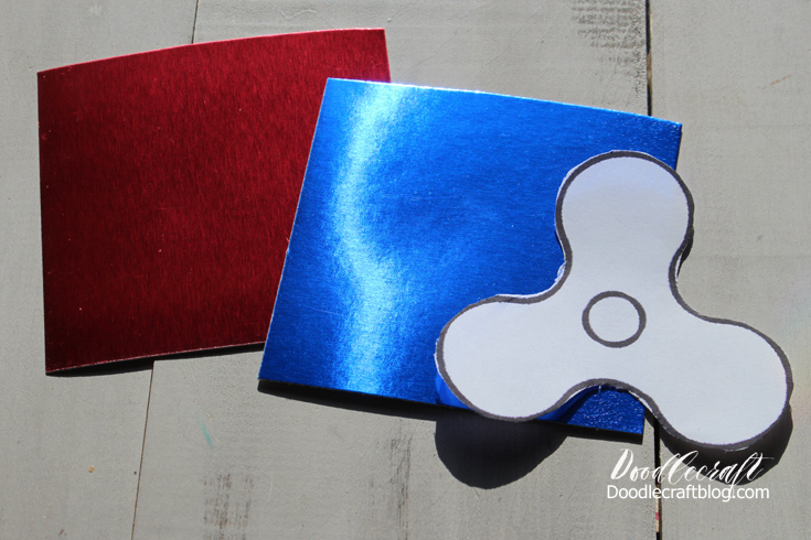 Upcycled Crafts: Make your own Fidget Spinner!