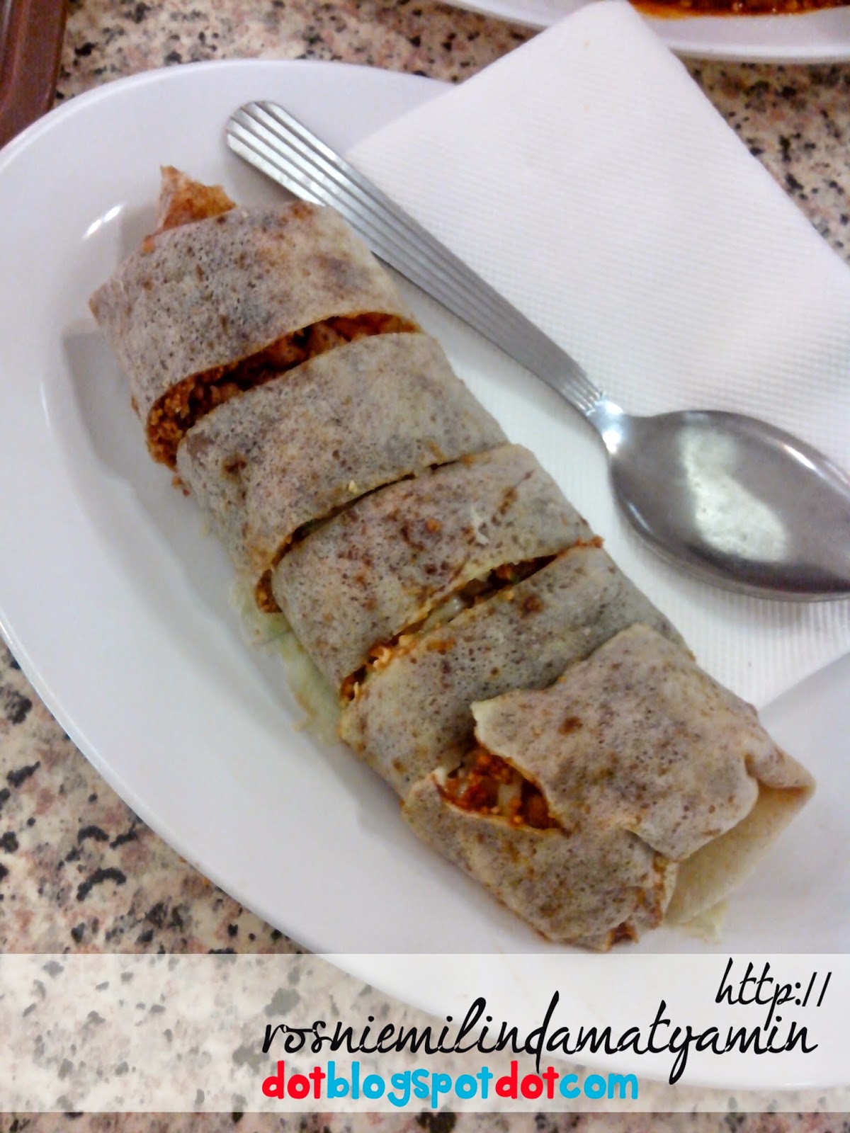 Popiah Rangup - SisterS Crispy Popiah - emilinda