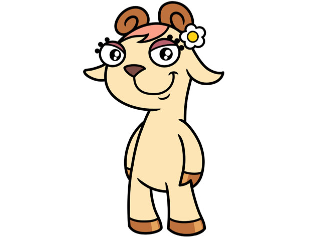 Cartoon Characters: Doki