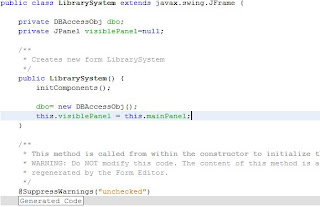 Practical Software: Example of Java Swing desktop application without ...