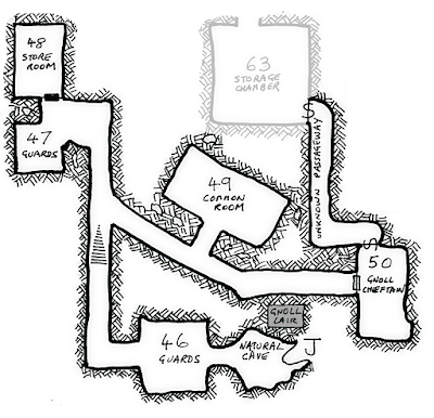 Explore: Beneath & Beyond: J: Gnoll Lair
