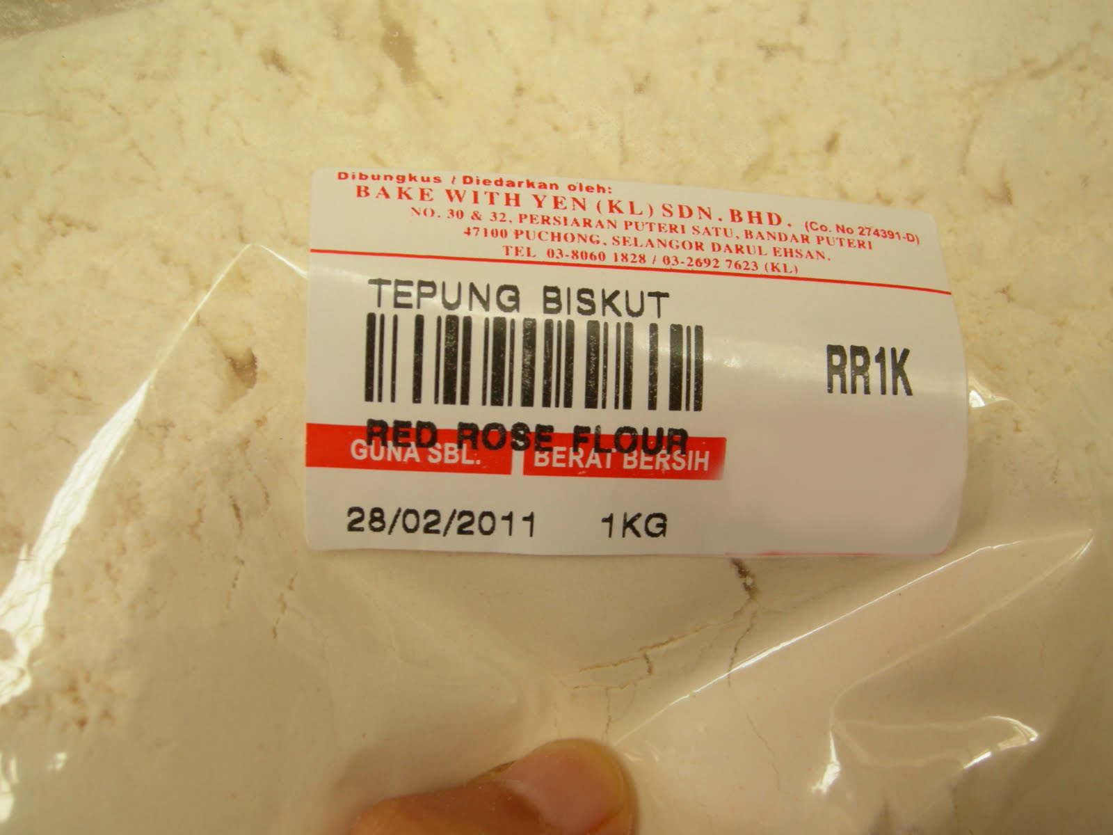 Jenis-Jenis Tepung dan Kegunaannya ~ Must Read!