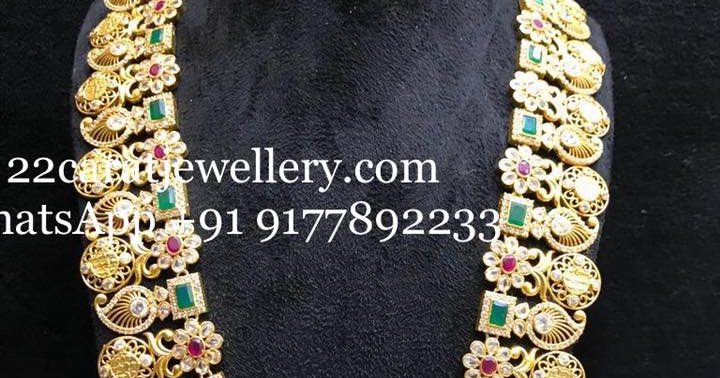 Silver Ram Parivar with Mango Design - Jewellery Designs