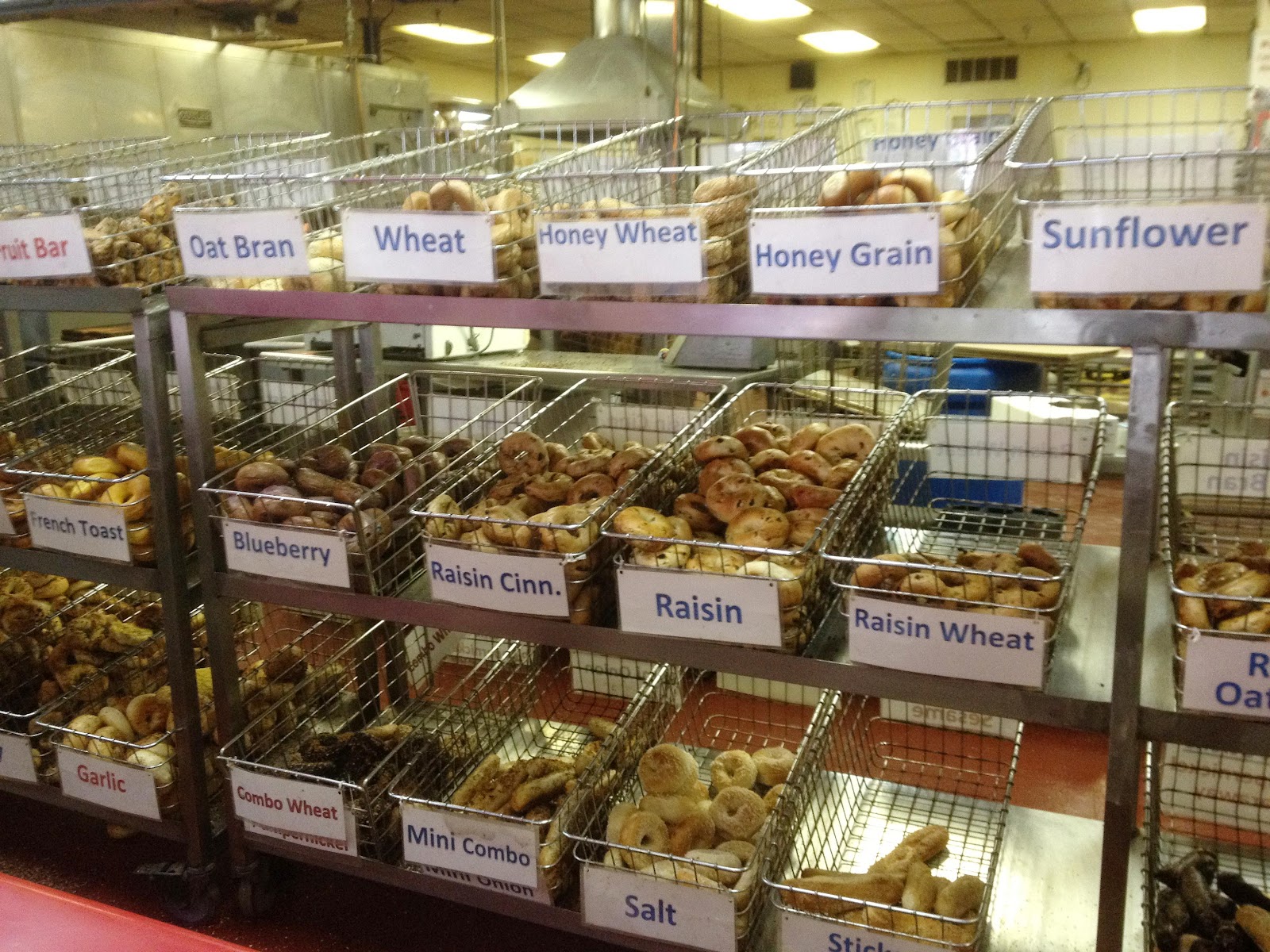 entertaining views from cincinnati: Marx Hot Bagels: Love It, or Leave It