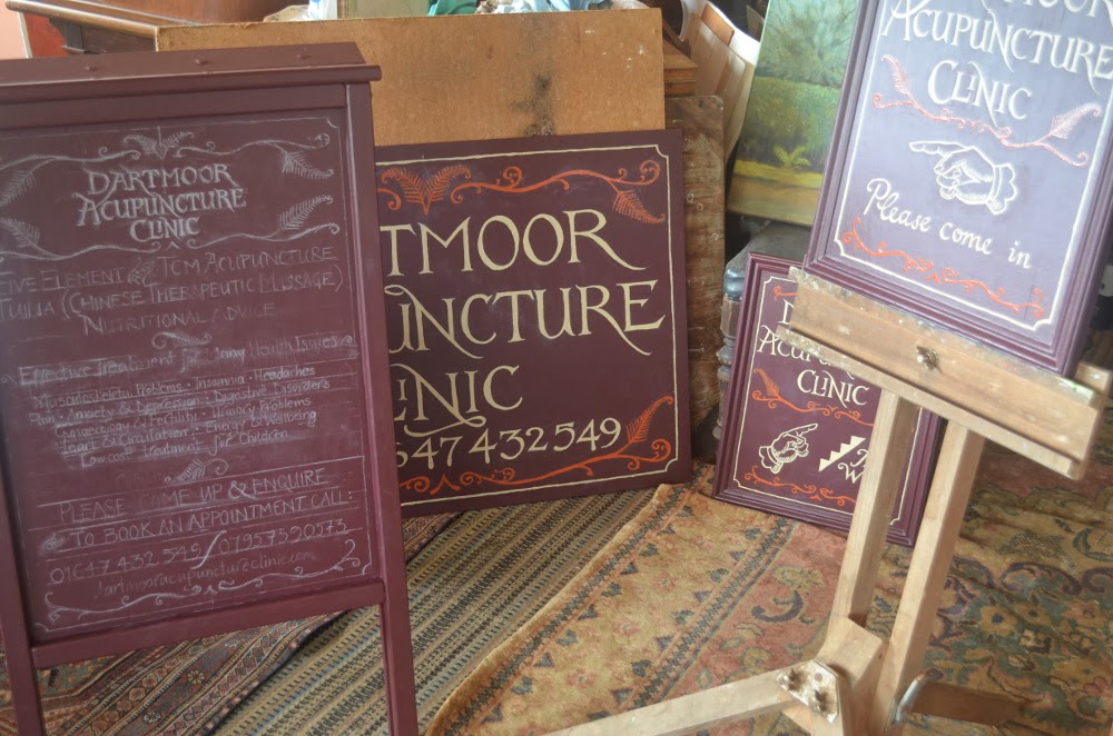 The Hermitage: Signwriting