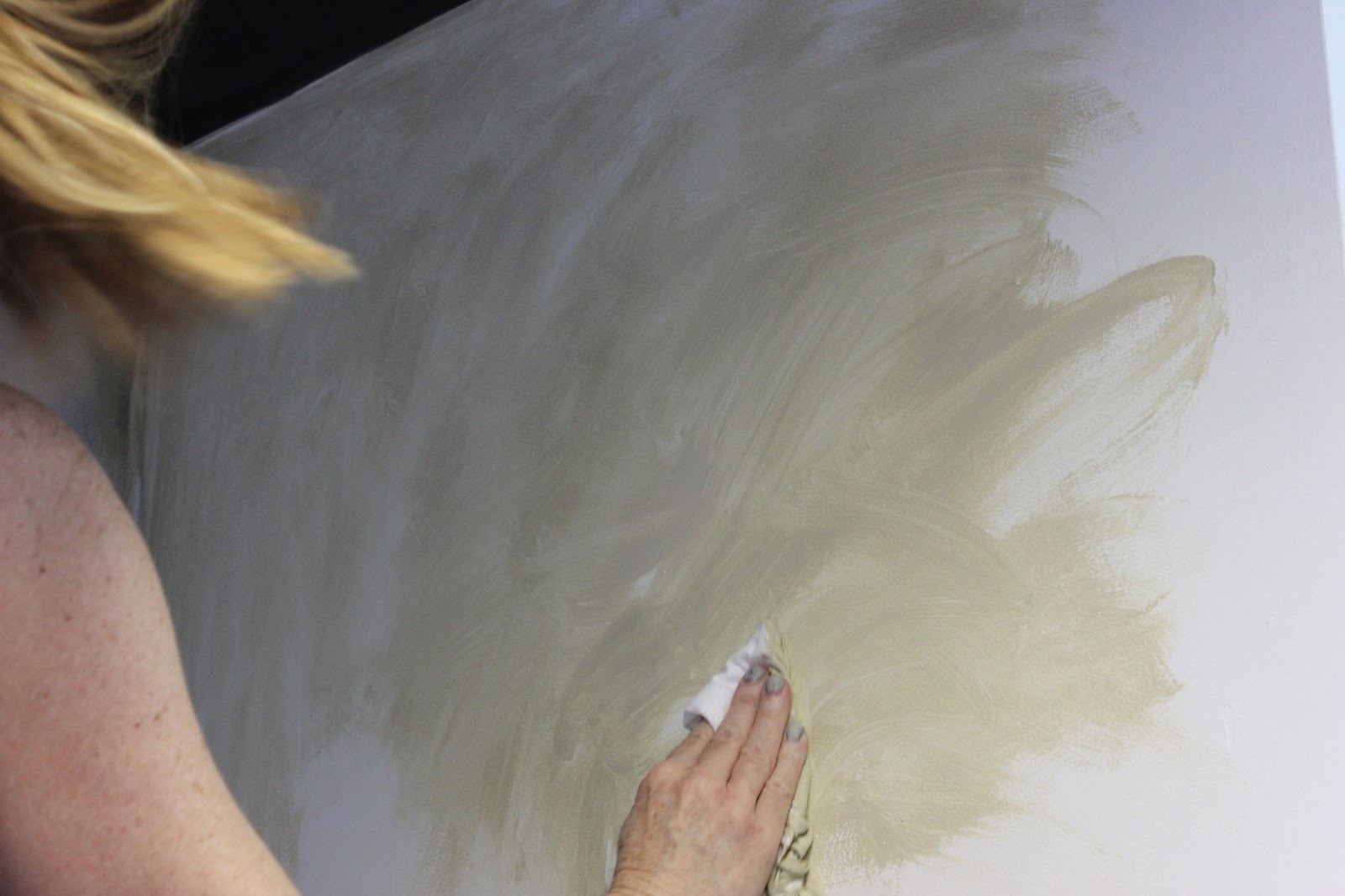 Wall Paint Techniques Ragging